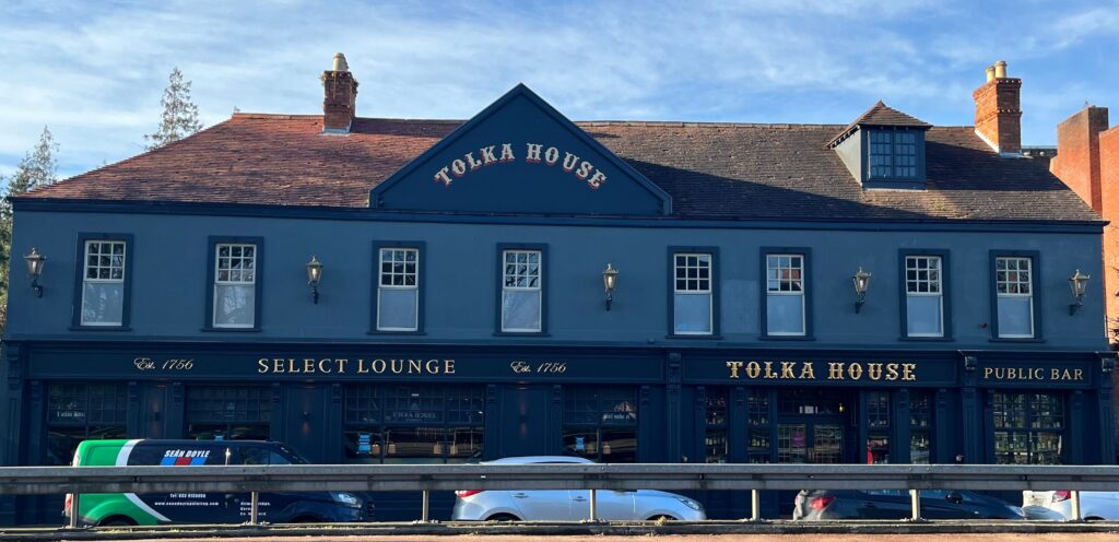 Weirdo Guide to Dublin Pubs: The Tolka House - Weirdo Guide to Dublin Pubs